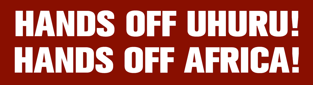 Petition – handsoffuhuru.org