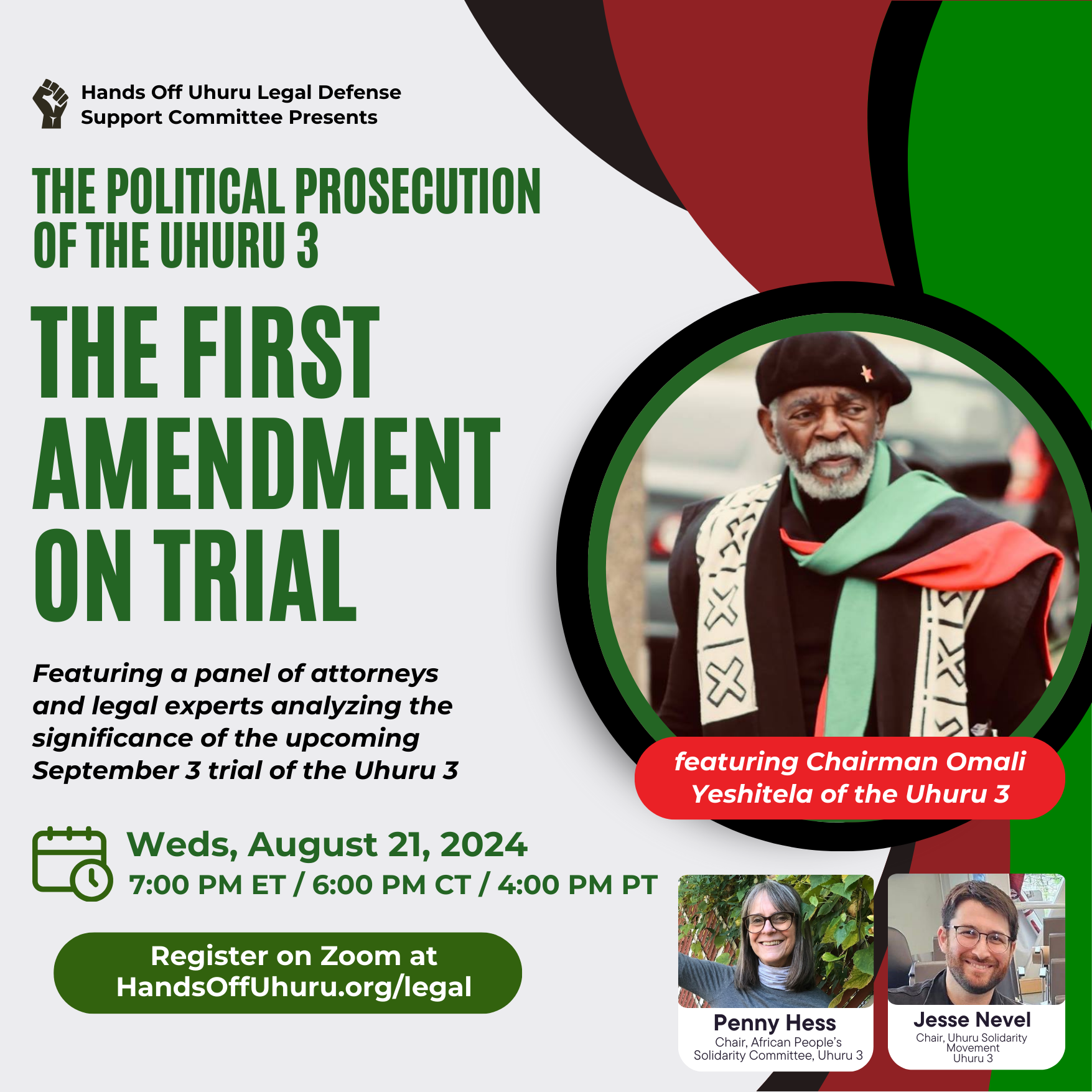 Hands Off Uhuru! Hands Off Africa! – Stop FBI attacks on the African ...